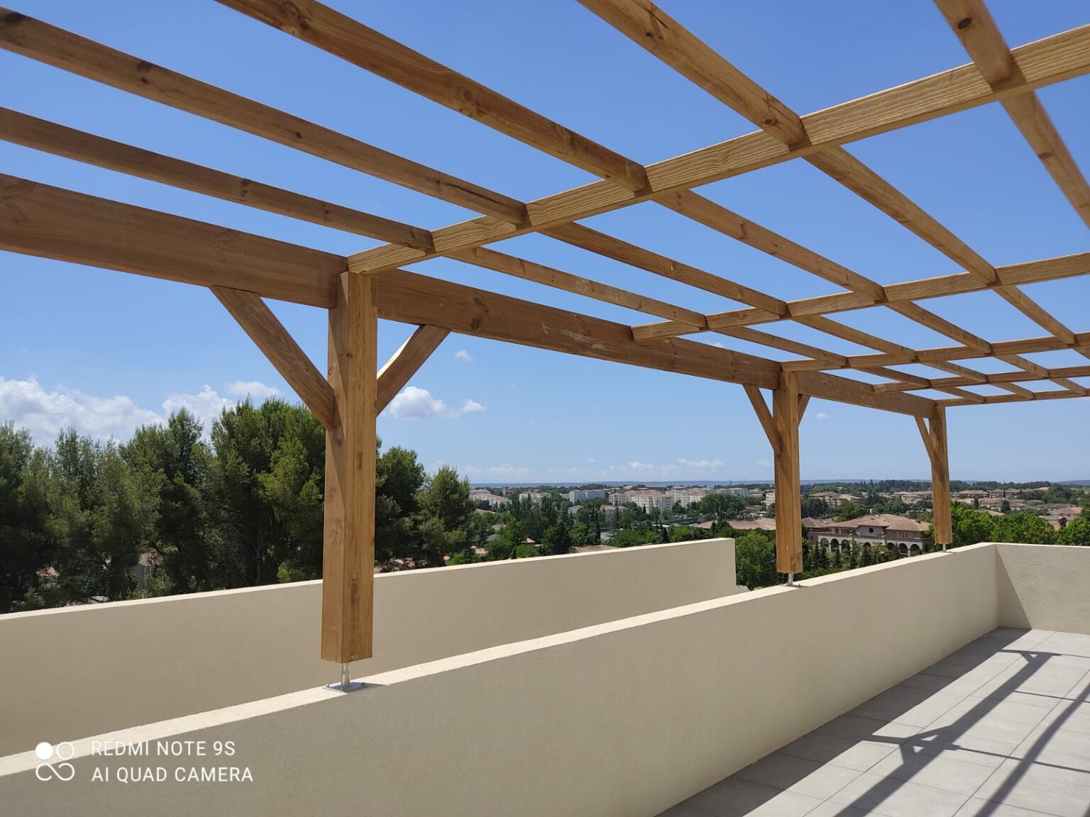 Revêtement Extérieur Bois Brises Soleil Horizontaux et Verticaux ...